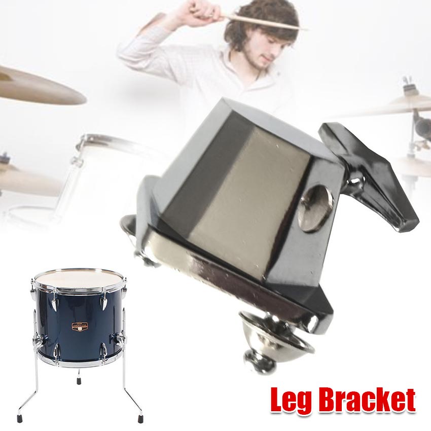 Floor Tom Bracket Tom Mount Floor Tom Leg Bracket for Tom Drum Musical ...