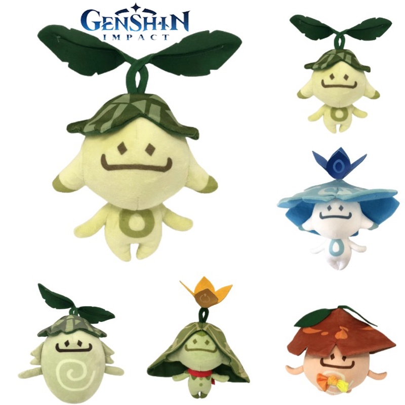 20cm Genshin Impact Aranara Sumeru Ararycan Plush Toy Pendant Stuffed ...