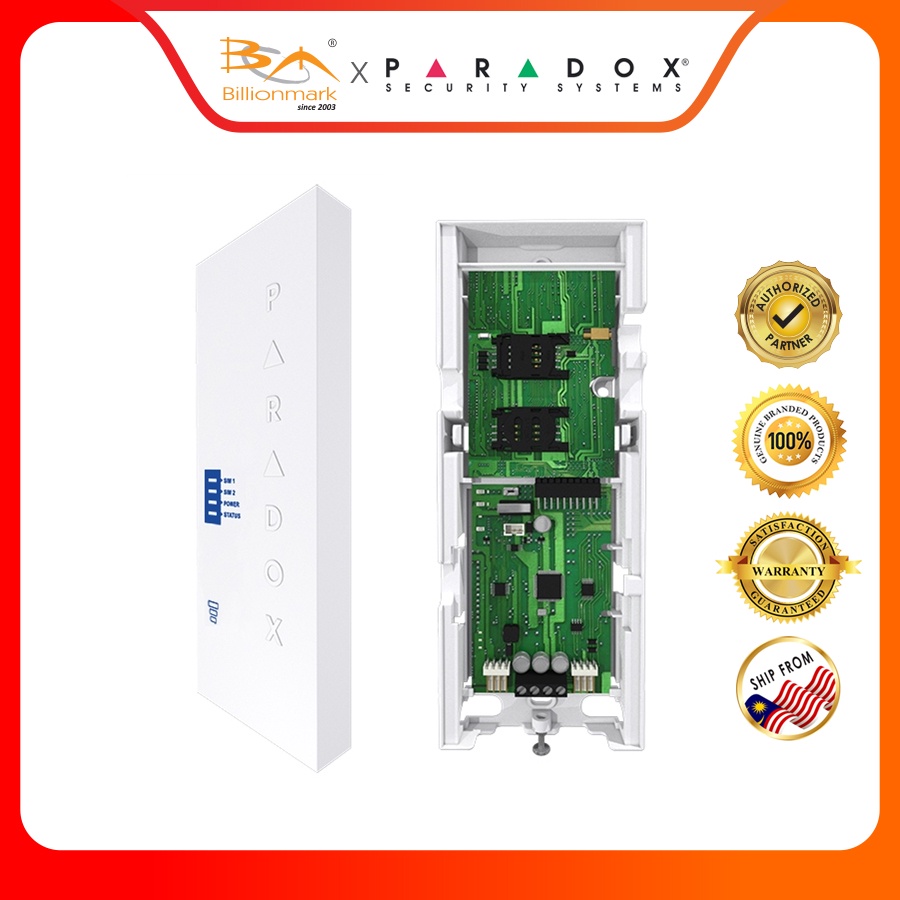 Paradox PCS265LTE Canada Security Alarm LTE 4G 3G 2G GSM Communicator ...