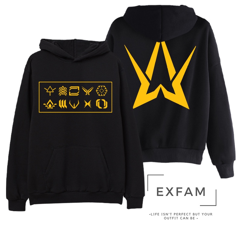 Hoodie Alan Walker Jacket Sweater Alan Walker Univers New Tour Cotton ...