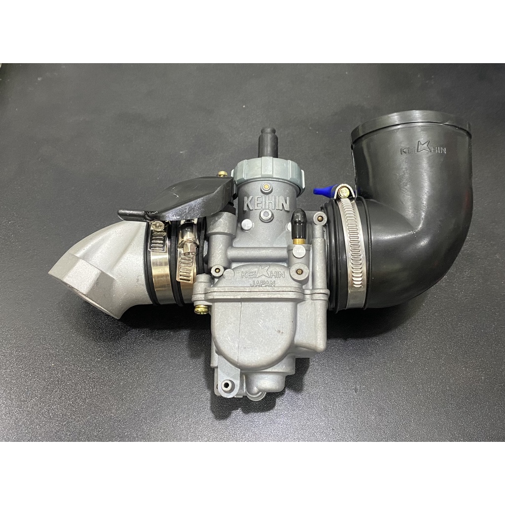 Air CONDITIONING KIT: LS 135 (26mm FRAME) installed with EX5 DREAM WAVE ...