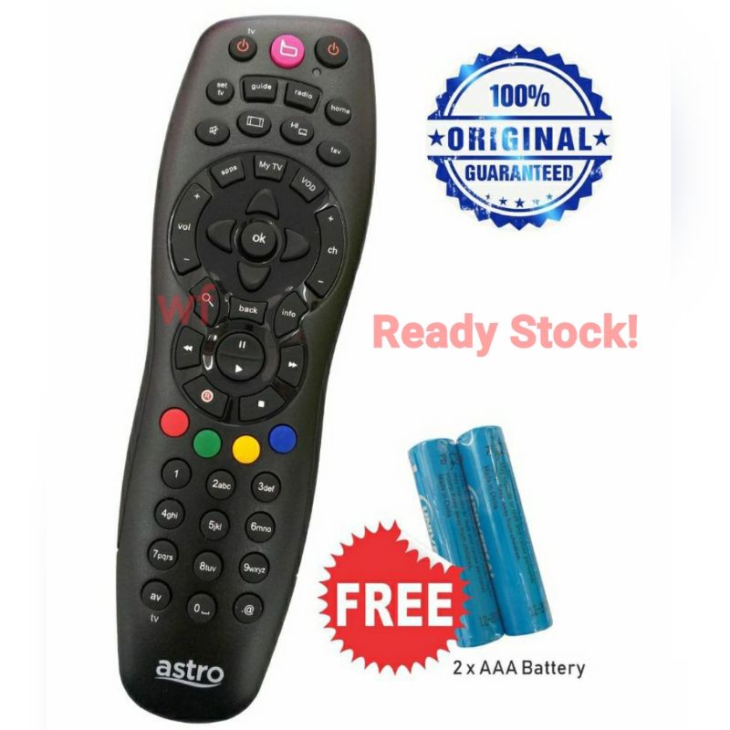 (100% ORIGINAL)Astro PVR/Byond/Njoi Remote Control | Shopee Malaysia