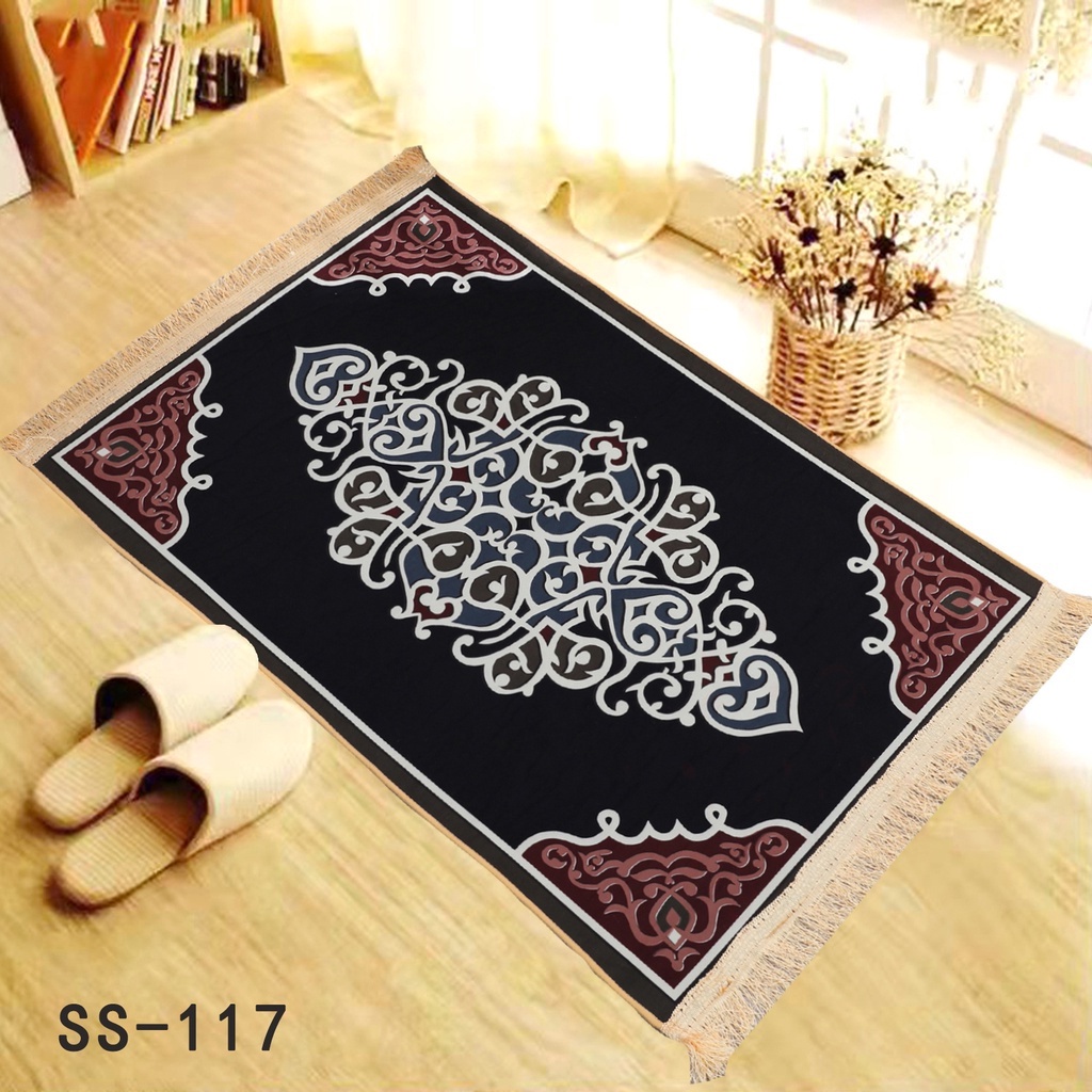 Sejadah turki Sejadah turkey Sejadah Kiswah dengan corak terbaru yang ...