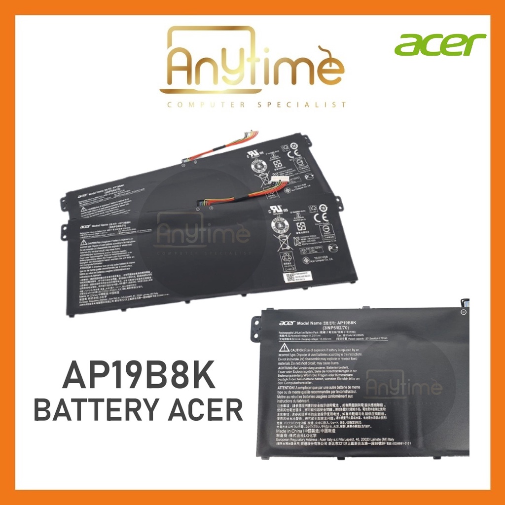 ACER AP19B8K Aspire N18Q13 A315-35 A315-56 A315-57 A315-57G A317-52 ...
