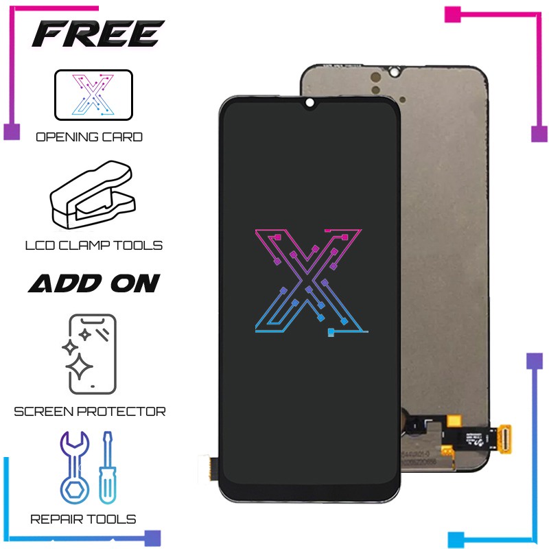 Lcd For Vivo V20 SE V2022 V2023 (With Touch Screen Display) | Shopee ...