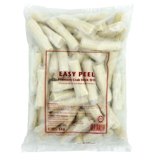 EASY PEEL JUMBO FILAMENT CRAB STICK 1KG | Shopee Malaysia