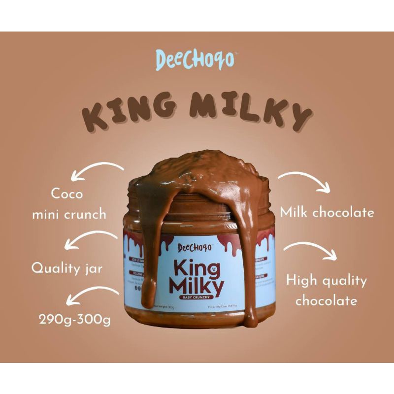 CHOCOJAR VIRAL MINI CRUNCH DEECHOQO FLAVOUR CHOCOLATE | Shopee Malaysia
