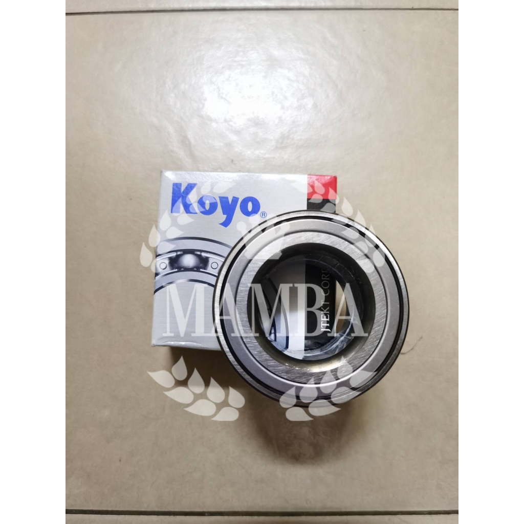 FRONT WHEEL BEARING TOYOTA ALTIS,WISH 1.8 KOYO JAPAN | Shopee Malaysia