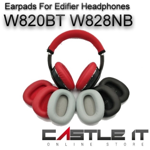 W820BT / W828NB W800BT W800X W808BT Ear Pad Premium Leather Headset ...