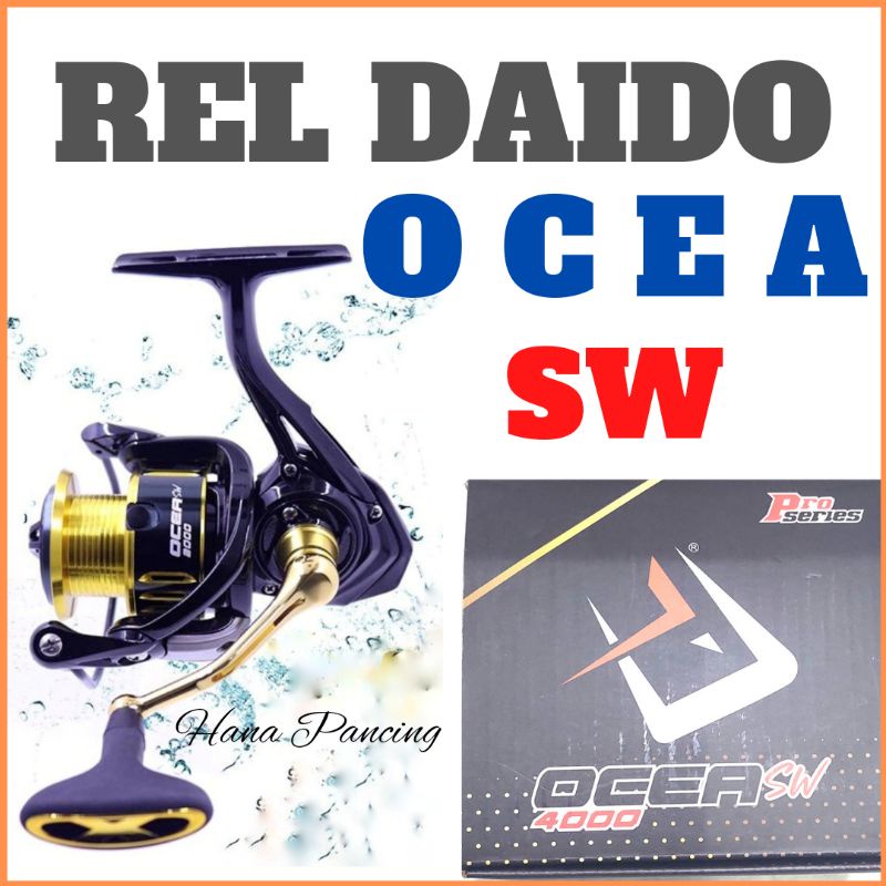 Reel daido ocea SW | Shopee Malaysia