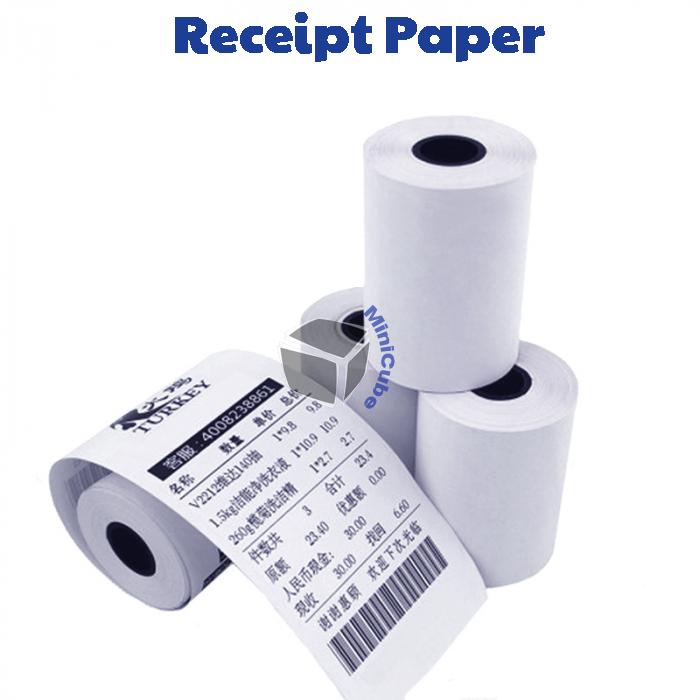Thermal Receipt Paper For Pos System Printer 58mm 80mm (10 rolls ...