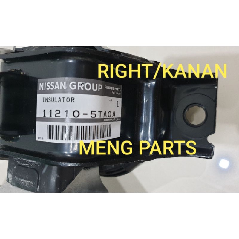 ORIGINAL NISSAN SERENA C27 HYBRID 2019Y-2022Y ENGINE MOUNTING RH-11210 ...