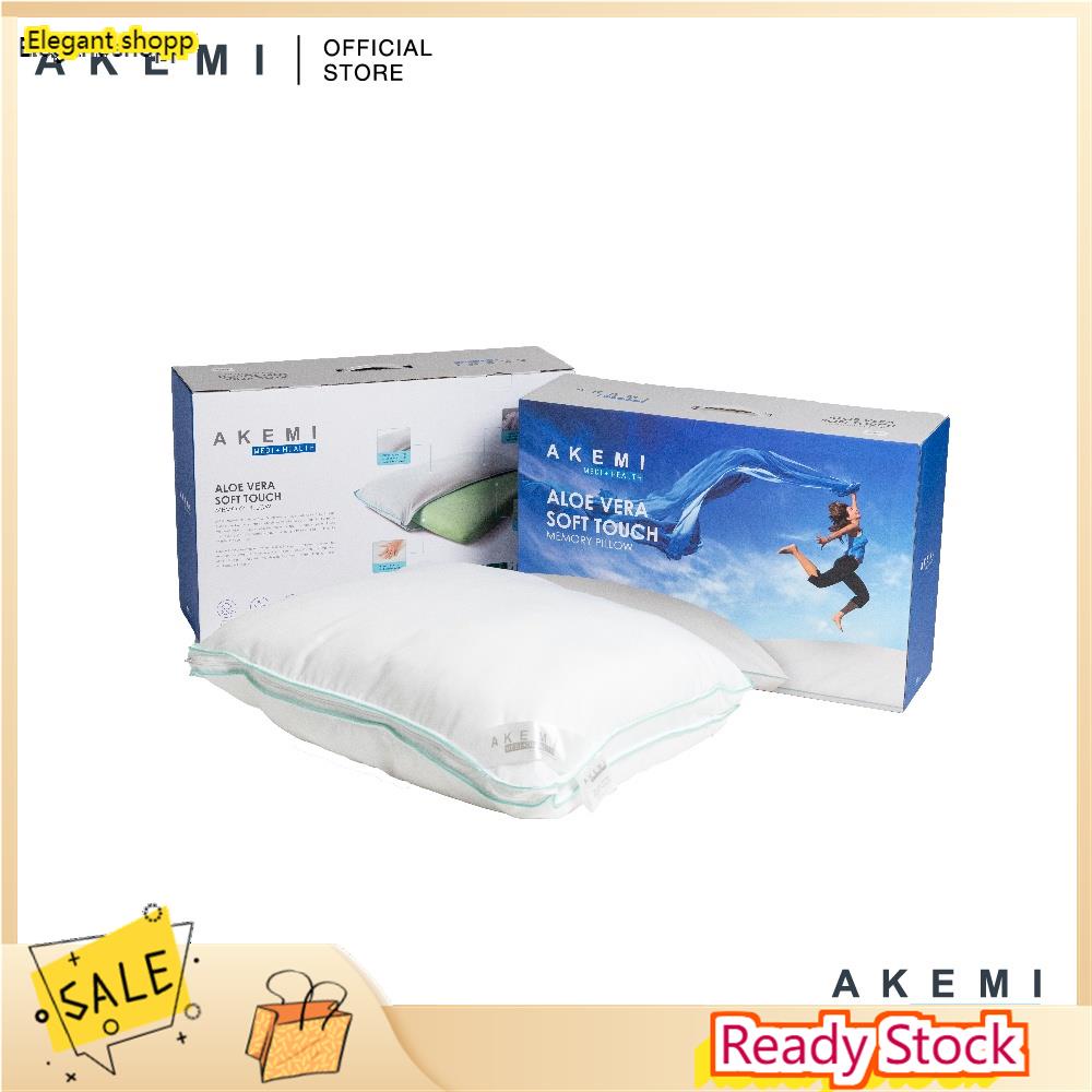 Shivani_shopAKEMI Medi+Health Aloe Vera Soft Touch Memory Pillow | Shopee Malaysia