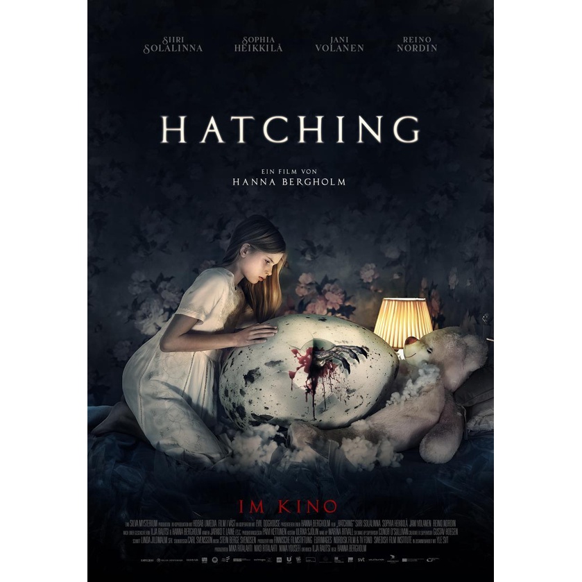 Blu-ray Finland Movie : Hatching 2022 ‧ Horror/Body horror ‧ 1h 27m. | Shopee Malaysia