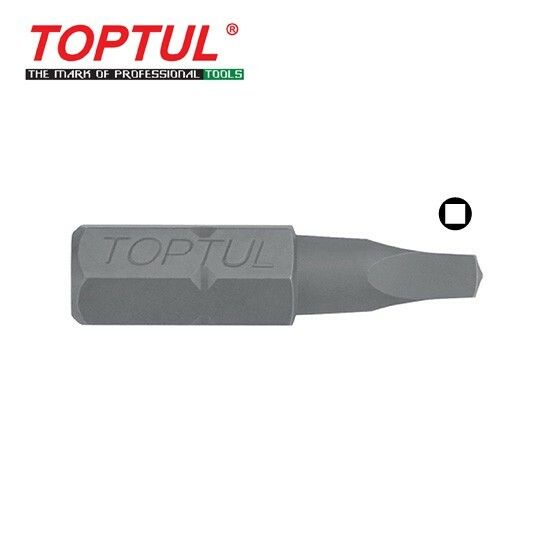 TOPTUL 1/4"Hex Shank Square Insert Bits FSHA Series | Shopee Malaysia