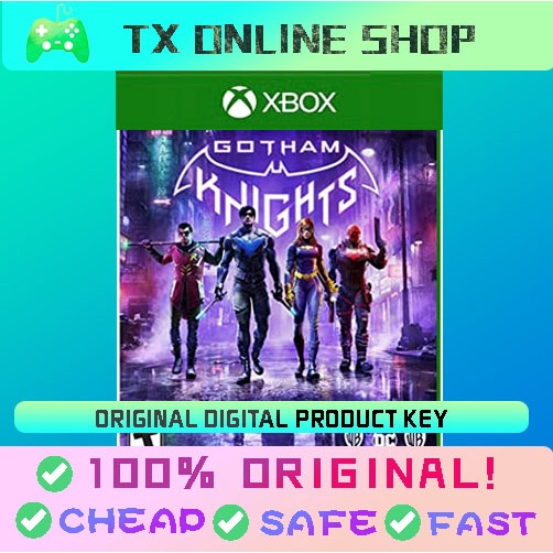 Gotham Knights [PC/Xbox Series X/S Original Game] | Shopee Malaysia
