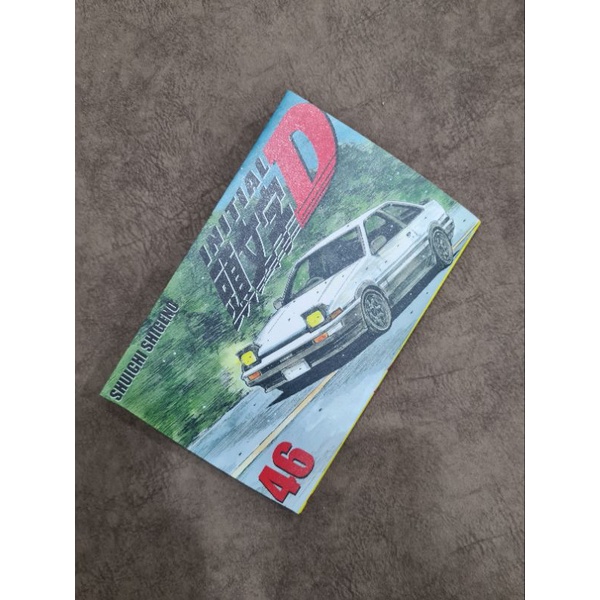 Manga : Initial-D volume 1-48 (End) (English Version) | Shopee Malaysia