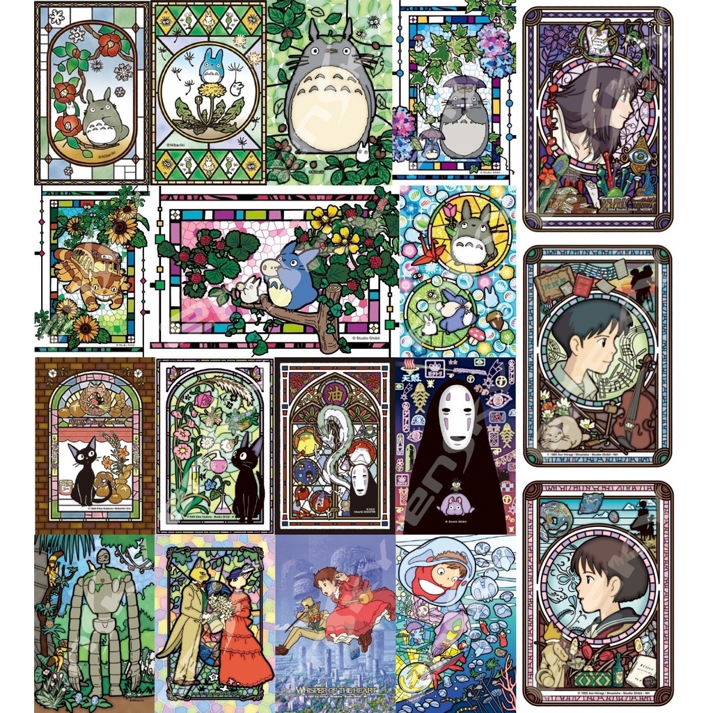 ENSKY ART CRYSTAL 126 STUDIO GHIBLI ASSORTED JIGSAW PUZZLE | Shopee ...