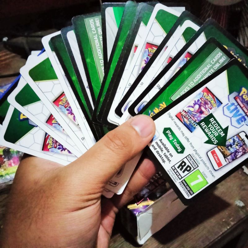 PTCGO Code Cards | Pokemon Trading Card Game Online Code Cards From ...
