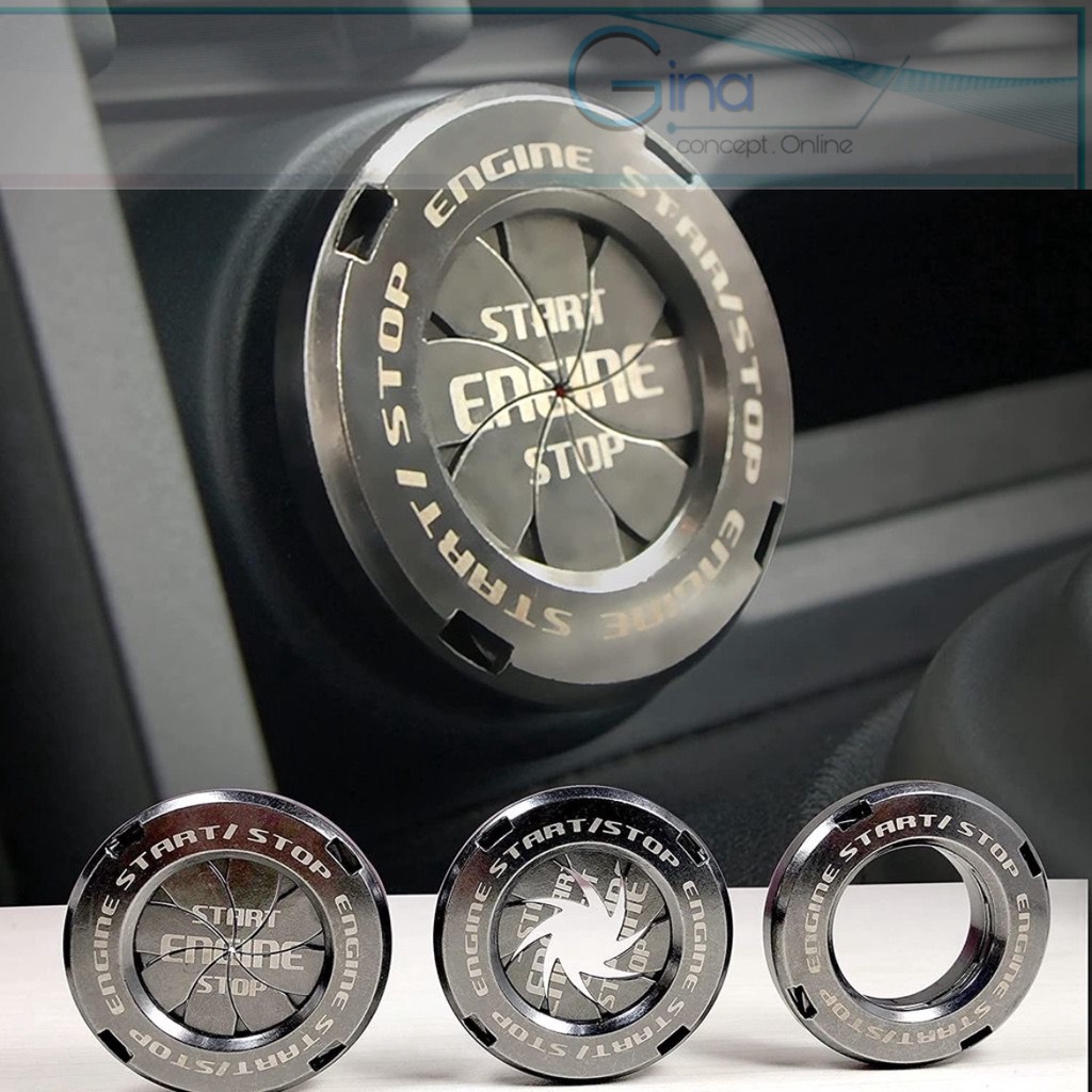 [2022] Car Engine Spin Push Start Button Cover Proton Perodua Honda ...