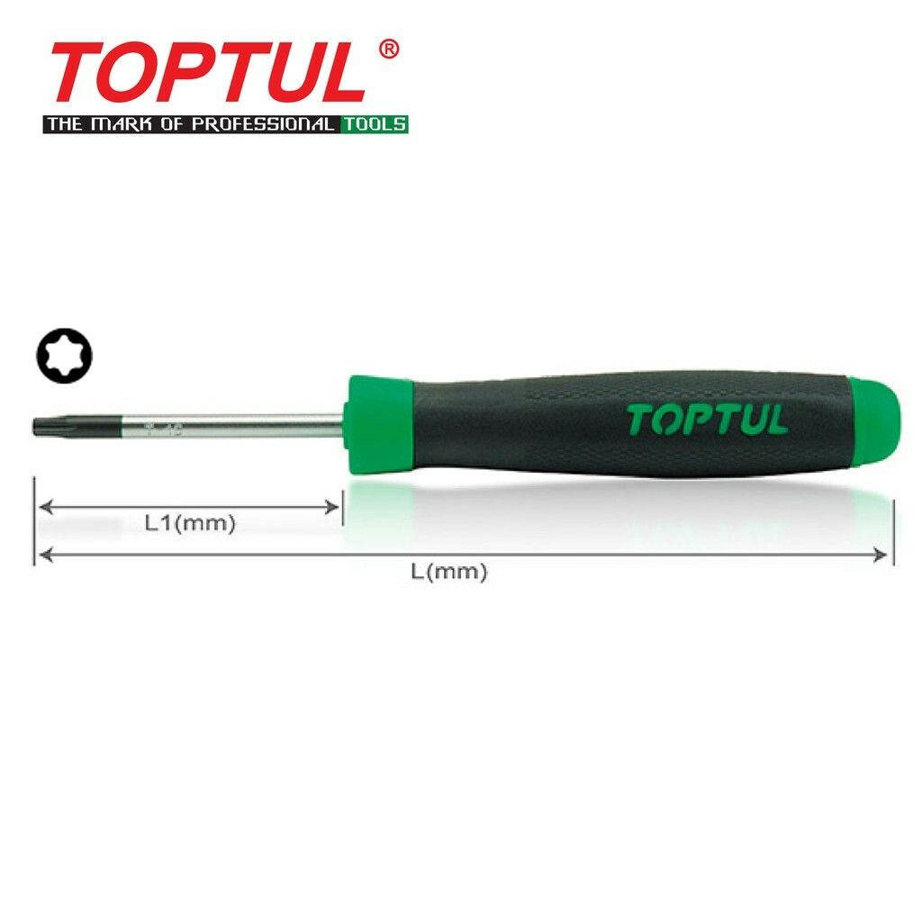 TOPTUL Precision Star Screwdrivers FFIB Series | Shopee Malaysia