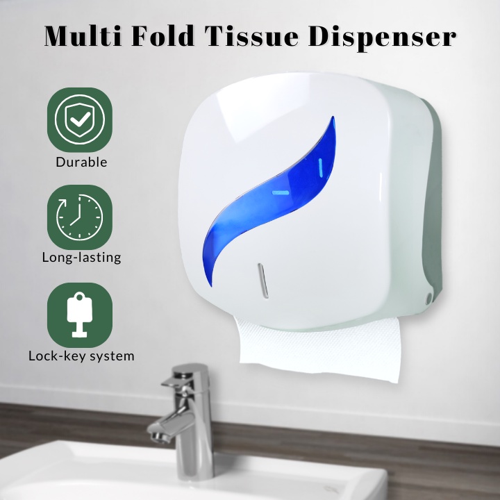 Sleek Hand Towel Dispenser SL1220 Tissue Paper Towel Dispenser Wall ...