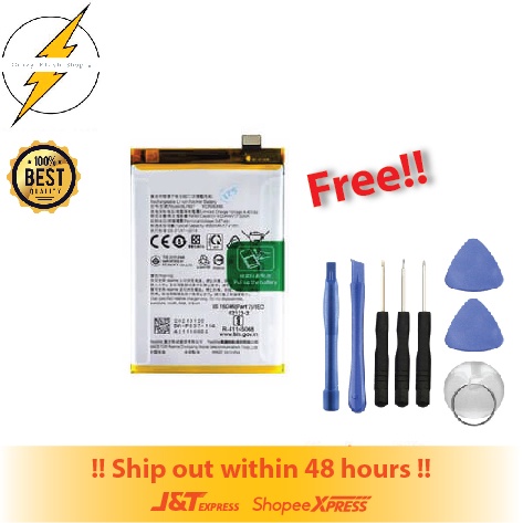 REALME 8 PRO | 8I | 9I | C35 BATERI BATTERY-ORIGINAL | Shopee Malaysia