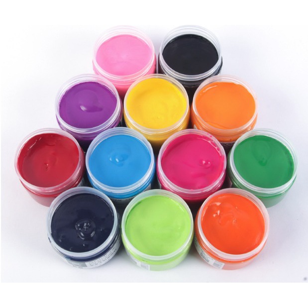GST Color Gouache Colour Paint Drawing 100ml Poster pigment advertising ...