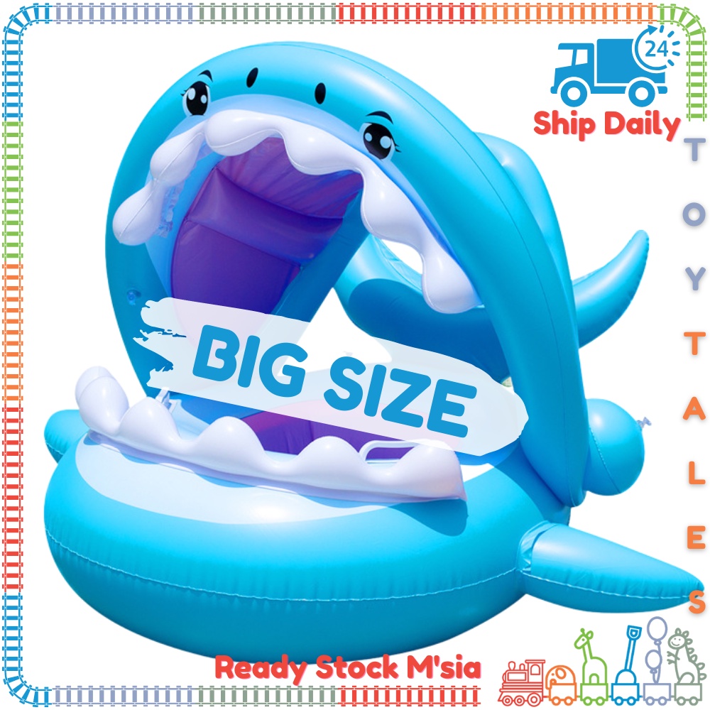 KIDS SEAT FLOAT Inflatable Swim Boat Ring Baby Ride-On Toddler Swimming ...