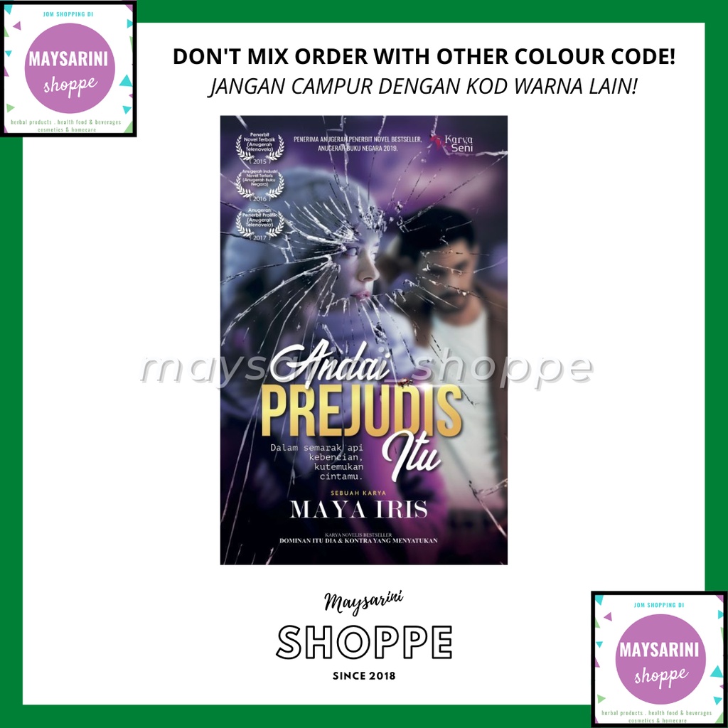Andai Prejudis Itu oleh Maya Iris Karya Seni | Shopee Malaysia
