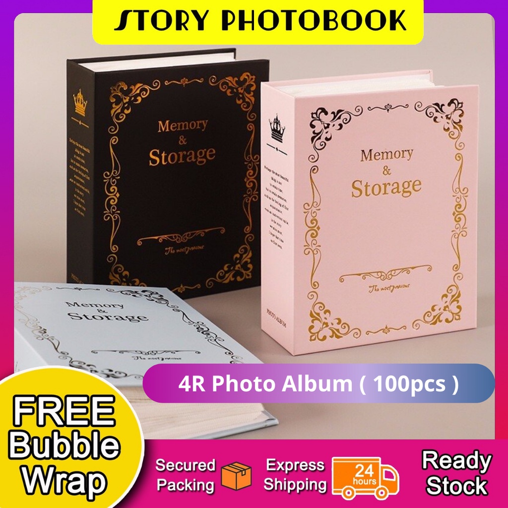 4R Photo Album 4R Album Gambar (Ready Stock)Pocket Album | Shopee Malaysia