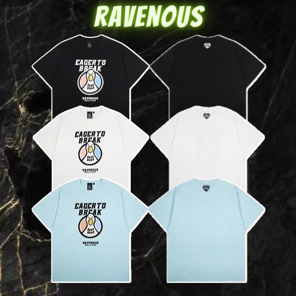 RAVENOUS SERIOUS DOUK LOGO TEE | Shopee Malaysia