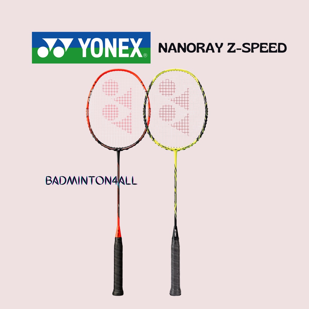 YONEX NANORAY Z-SPEED | Shopee Malaysia