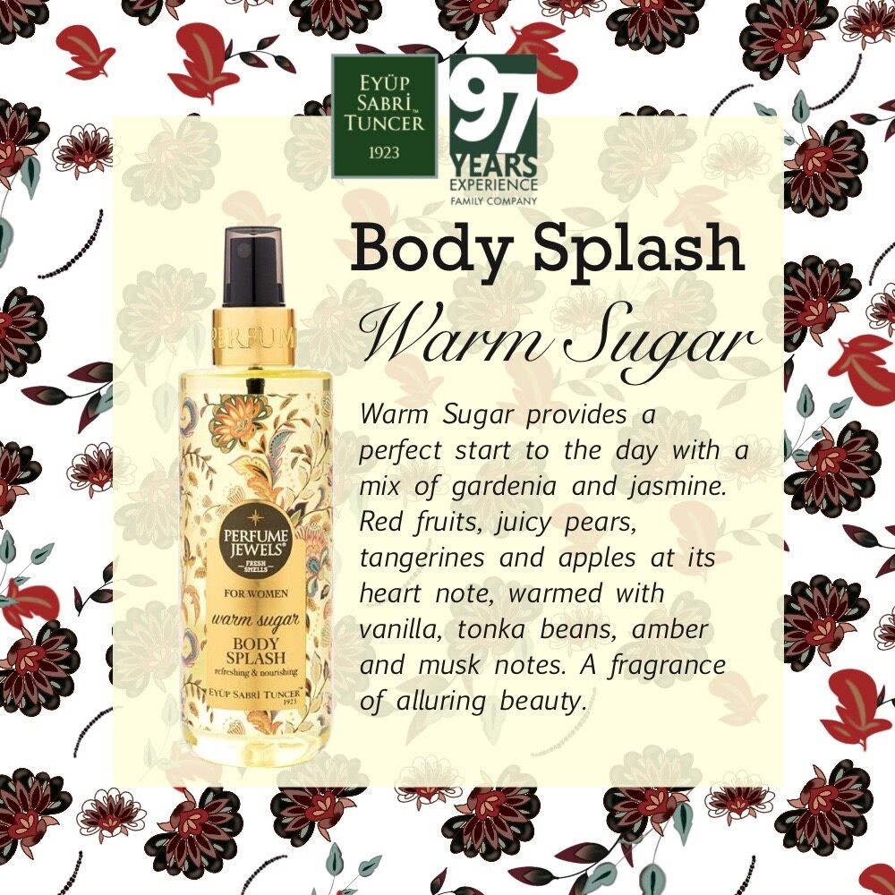 [ LOCAL READY STOCK ] Eyup Sabri Tuncer Perfume Jewels Fragrance Body ...