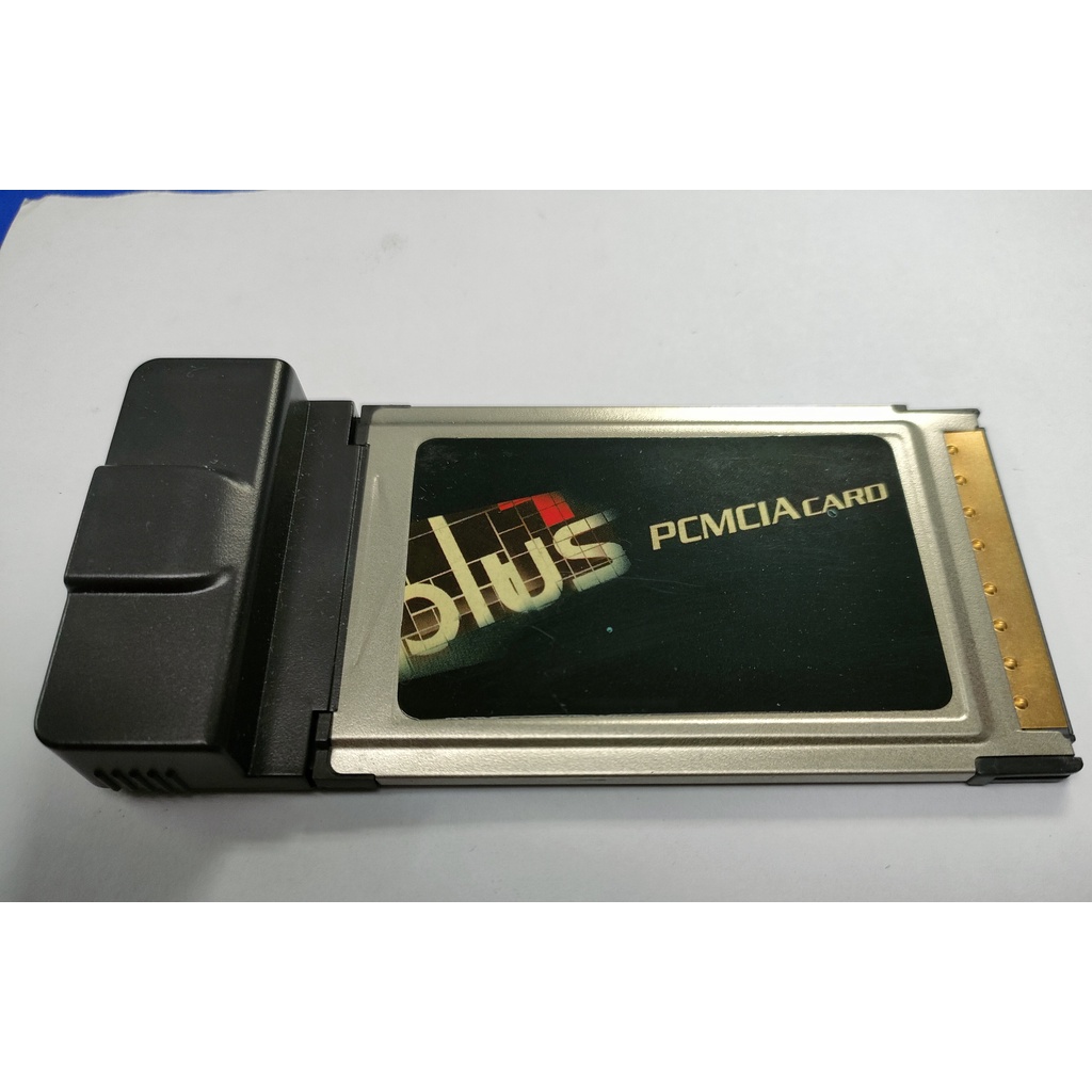 Cliptec PCMCIA Card to IEEE 1394 CardBus ( Clear Stock ) | Shopee Malaysia