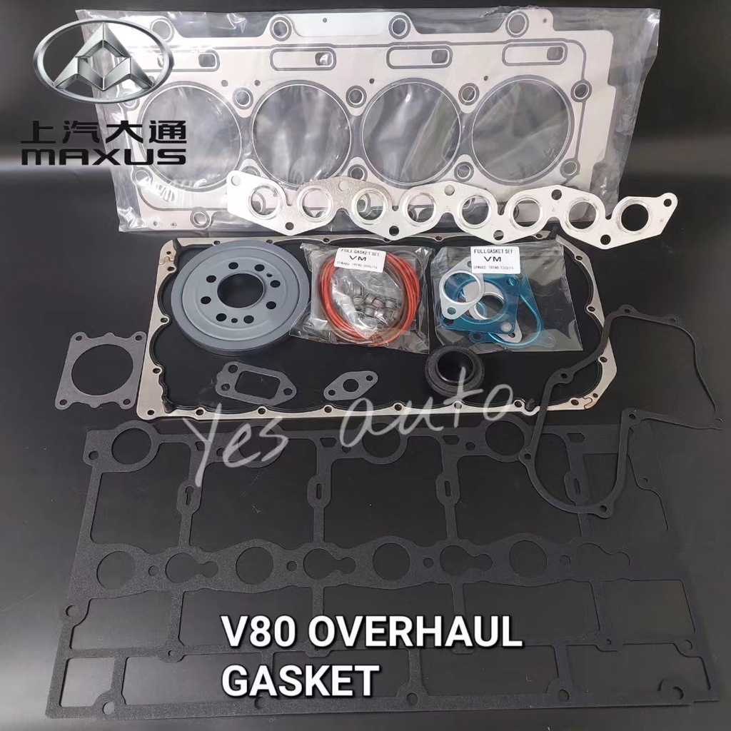 MAXUS V80 OVERHAUL GASKET | Shopee Malaysia