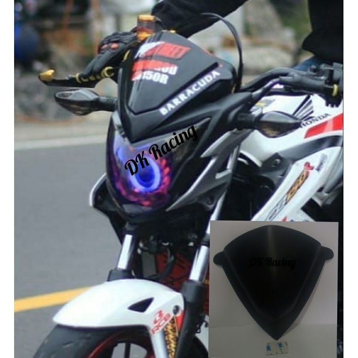 VISOR CB150R CB 150 R MODEL V5 WINDSHIELD CB150R CB 150 R OLD MODEL V5 ...