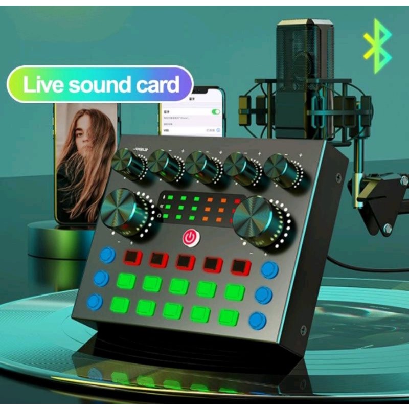 Extractor BROADCAST MIXER Blade V8 LIVE CARD | Shopee Malaysia