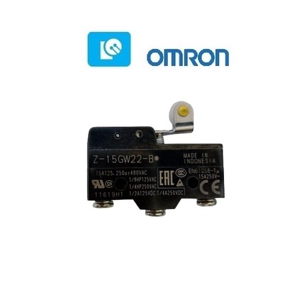OMRON BASIC SWITCH Z-15GW22-B | Shopee Malaysia