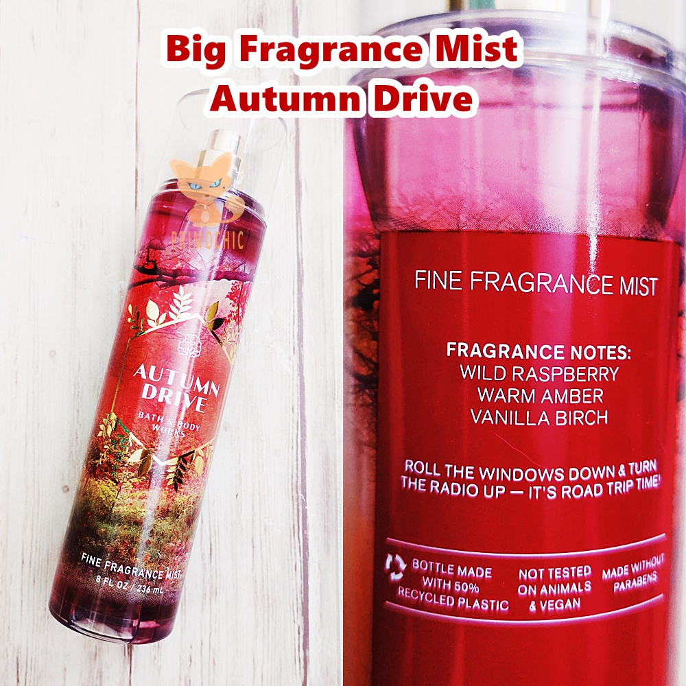 Halloween Edition Bath & Body Works Fragrance Mist Body Lotion Mist ...