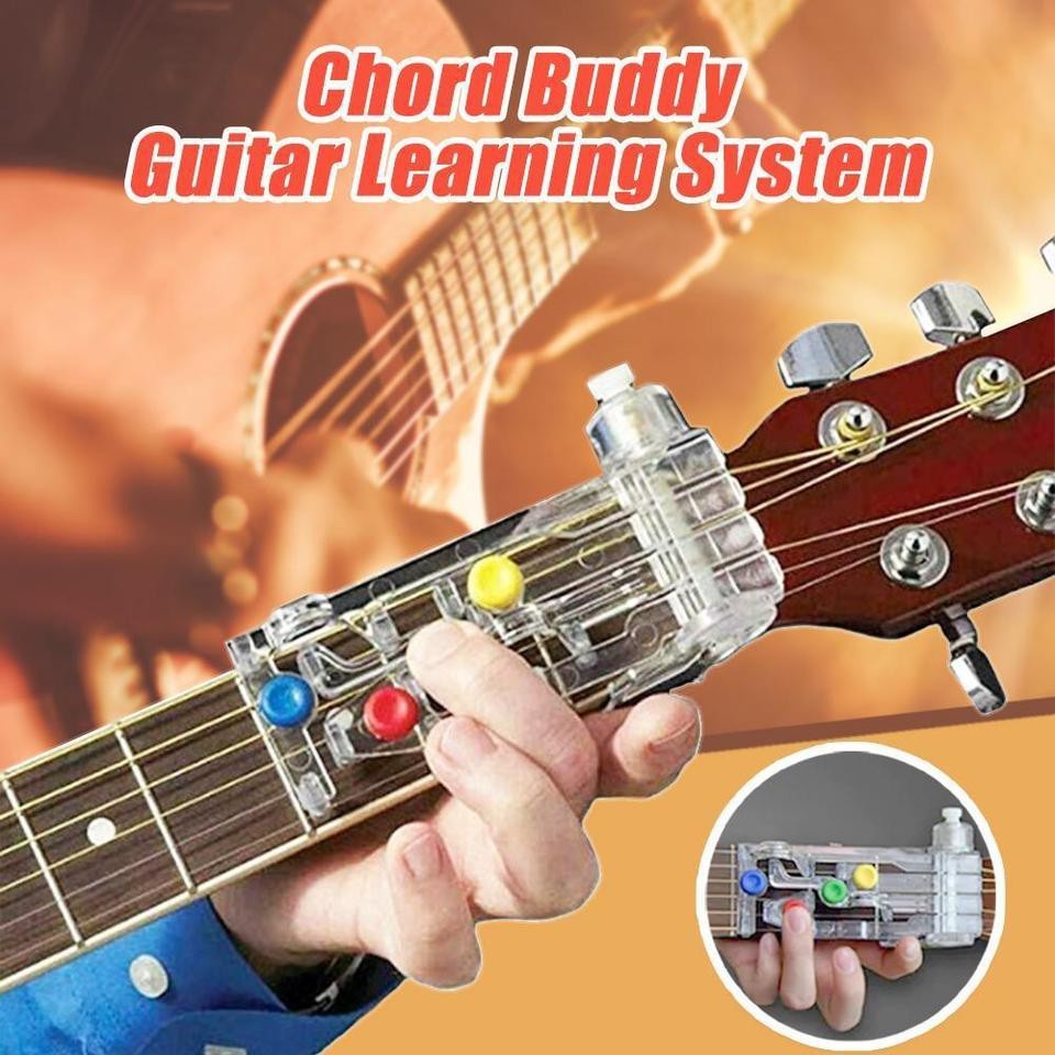 Guitar Chord Buddy Teaching Aid Guitar Tool Guitar Learning System ...