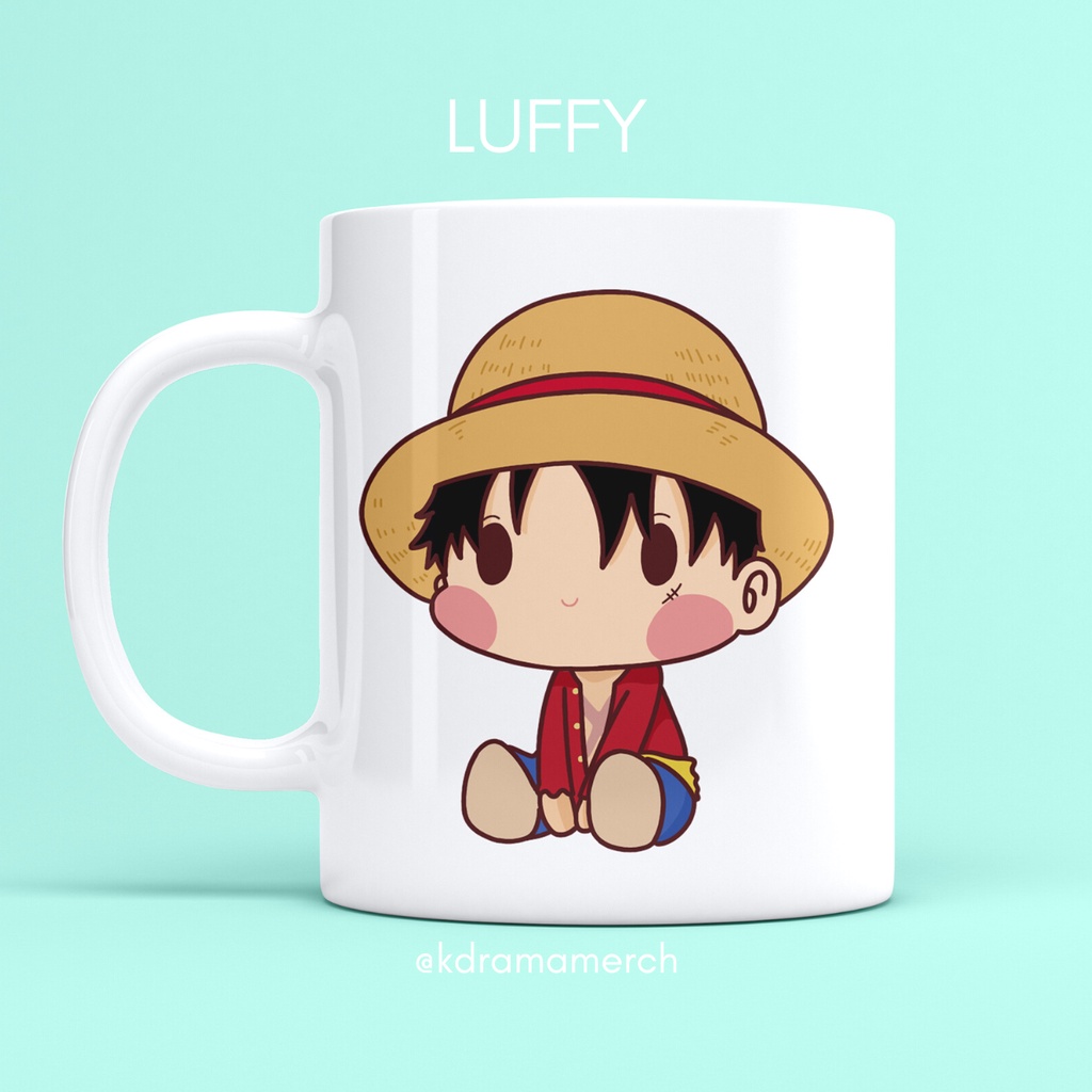 One PIECE MUG ANIME / GLASS / CERAMIC MUG / ANIME KIT / ANIME FANKIT ...