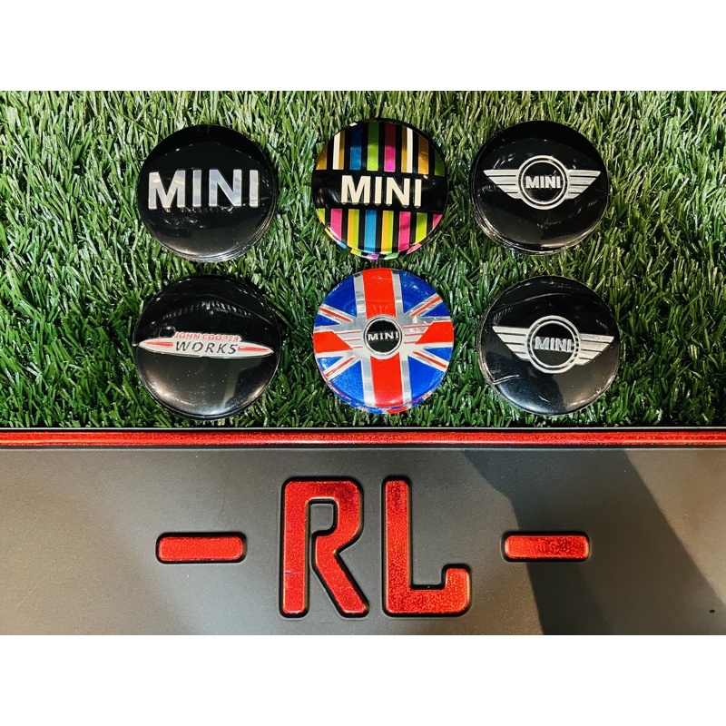 MINI Cooper R50 R51 R52 R53 R55 R56 R57 F55 F56 F57 Wheel Hub Cap Rim ...