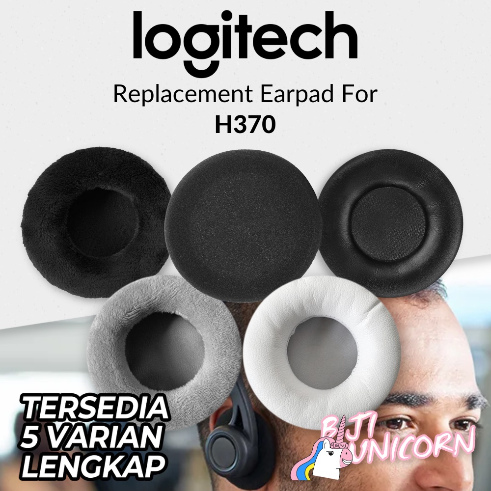 Earcup Earpad Ear Cushion Logitech H370 H 370 Foam Pad | Shopee Malaysia