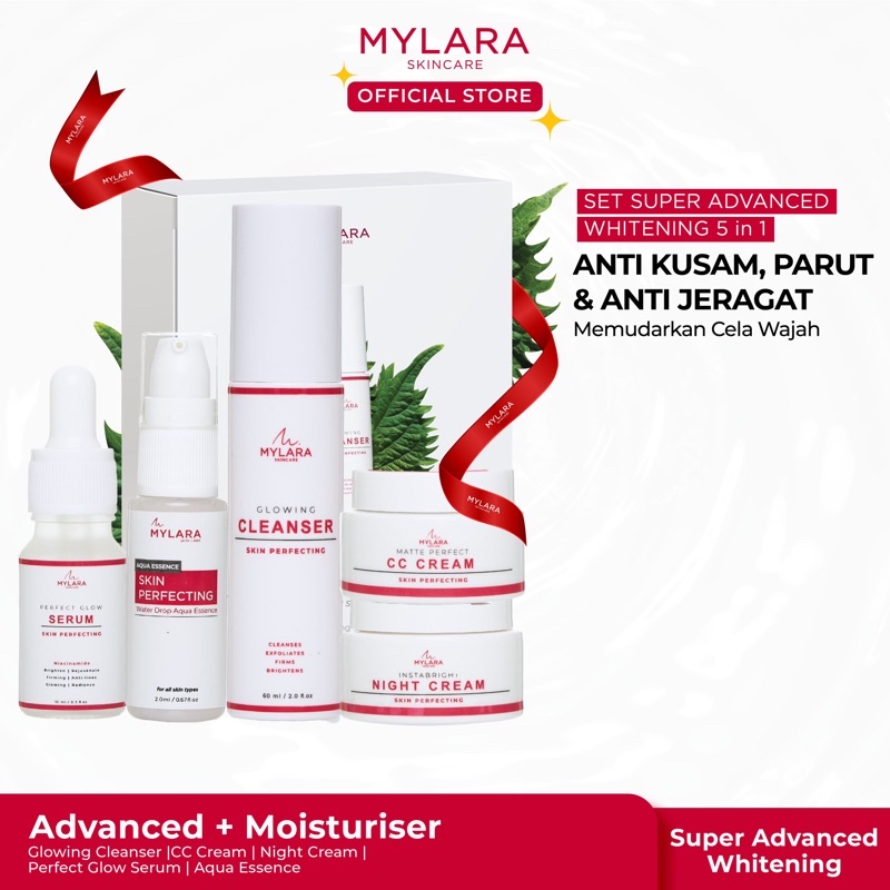 MYLARA Set Whitening Super Advanced | Shopee Malaysia