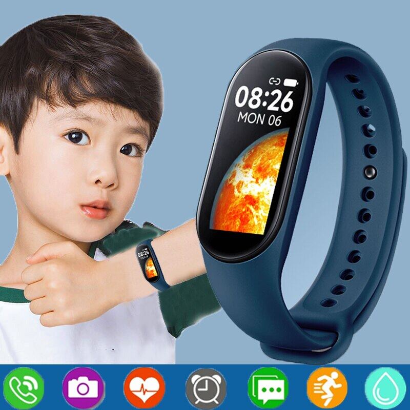 Bluetooth Smart Watch For Children Kids Watches Girls Boys IP67 ...
