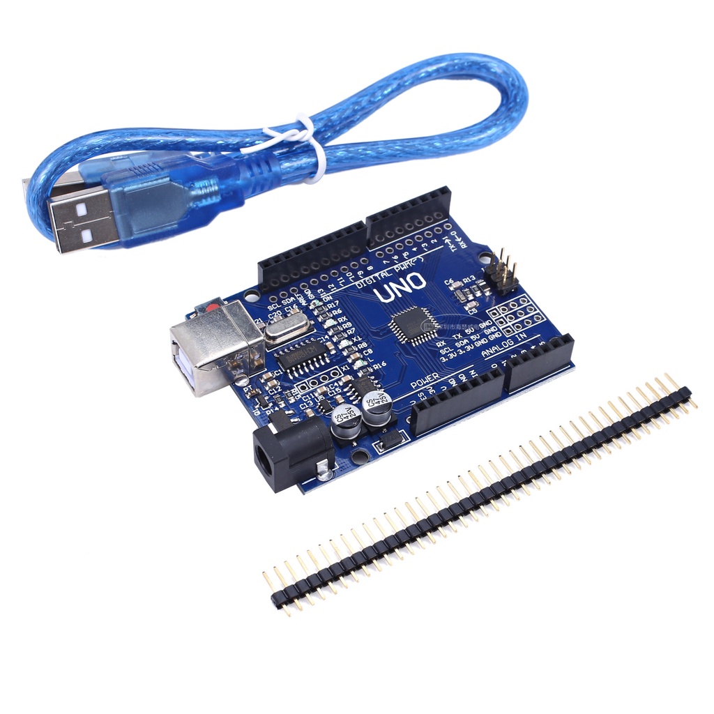Kit Arduino Uno R3 Atmega 328P Chip Sticker with Cable | Shopee Malaysia