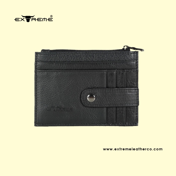 [Extreme] Genuine Leather Card Holder Wallet For Men | Dompet Kulit ...