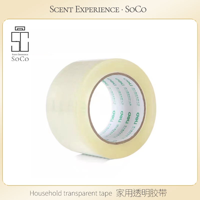 soco Cellophane Tape Opp Tape Transparent tape Express packaging ...