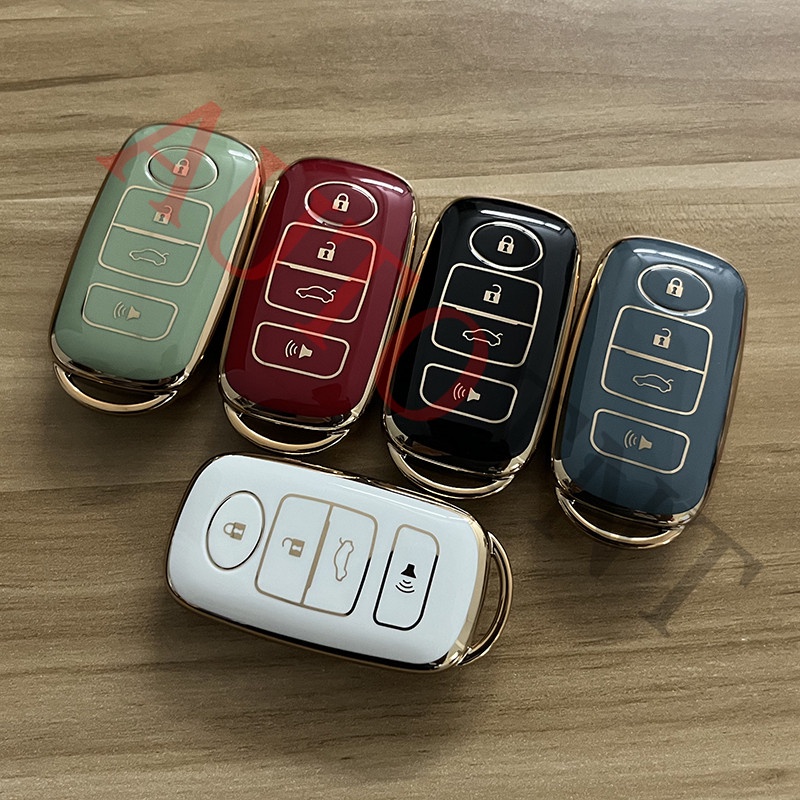 Perodua Myvi Ativa New Alza Key Cover Sarung Kunci Kereta 2022 Keyless ...